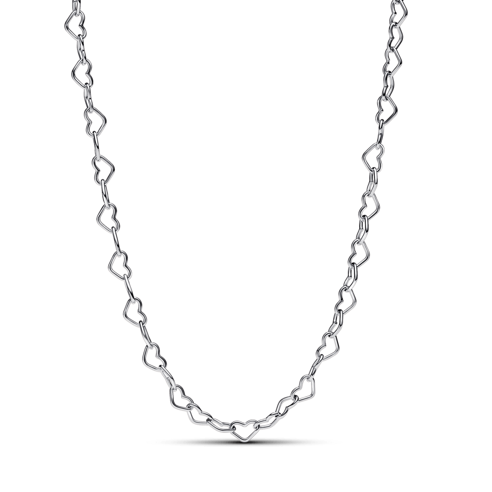 Collar Corazones Unidos Plata|Pandora - Joyas Pandora | Pandora Perú ...