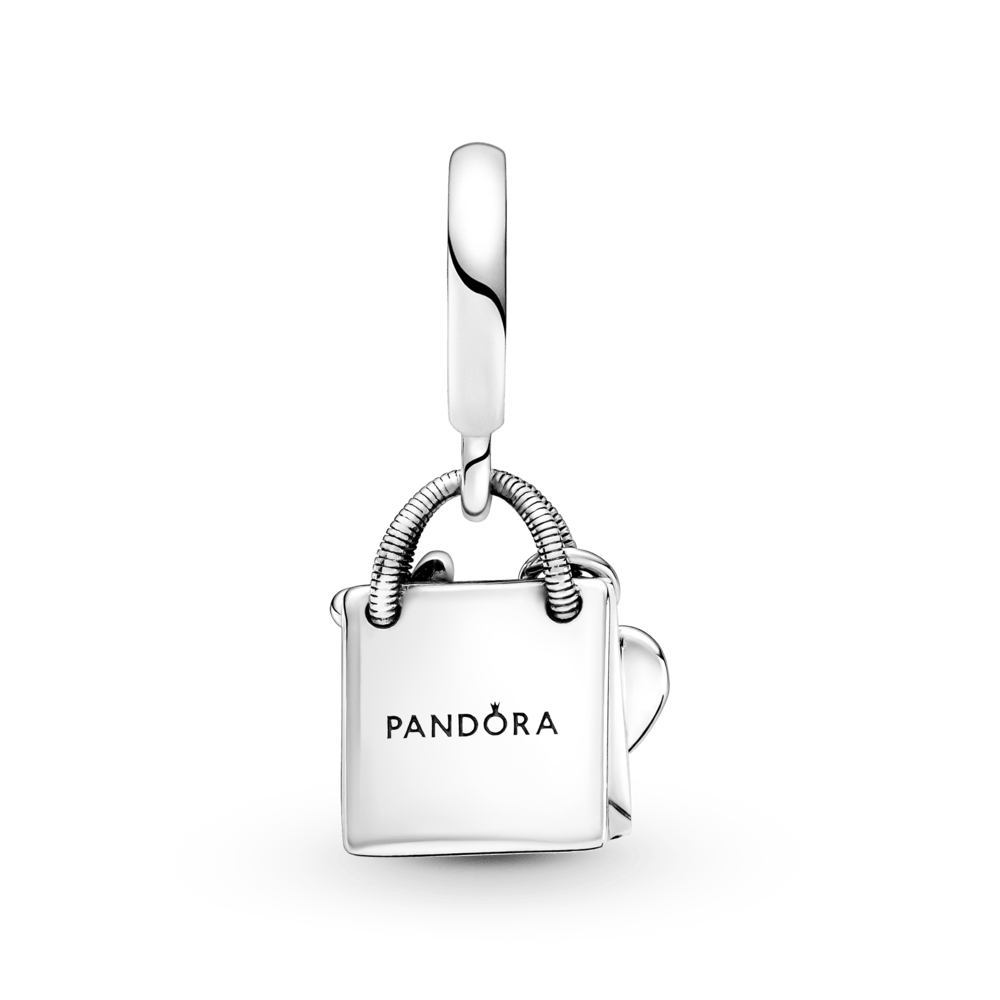 Charm Colgante Bolsa De Compras Pandora|Pandora - Pandora Perú| Joyería ...