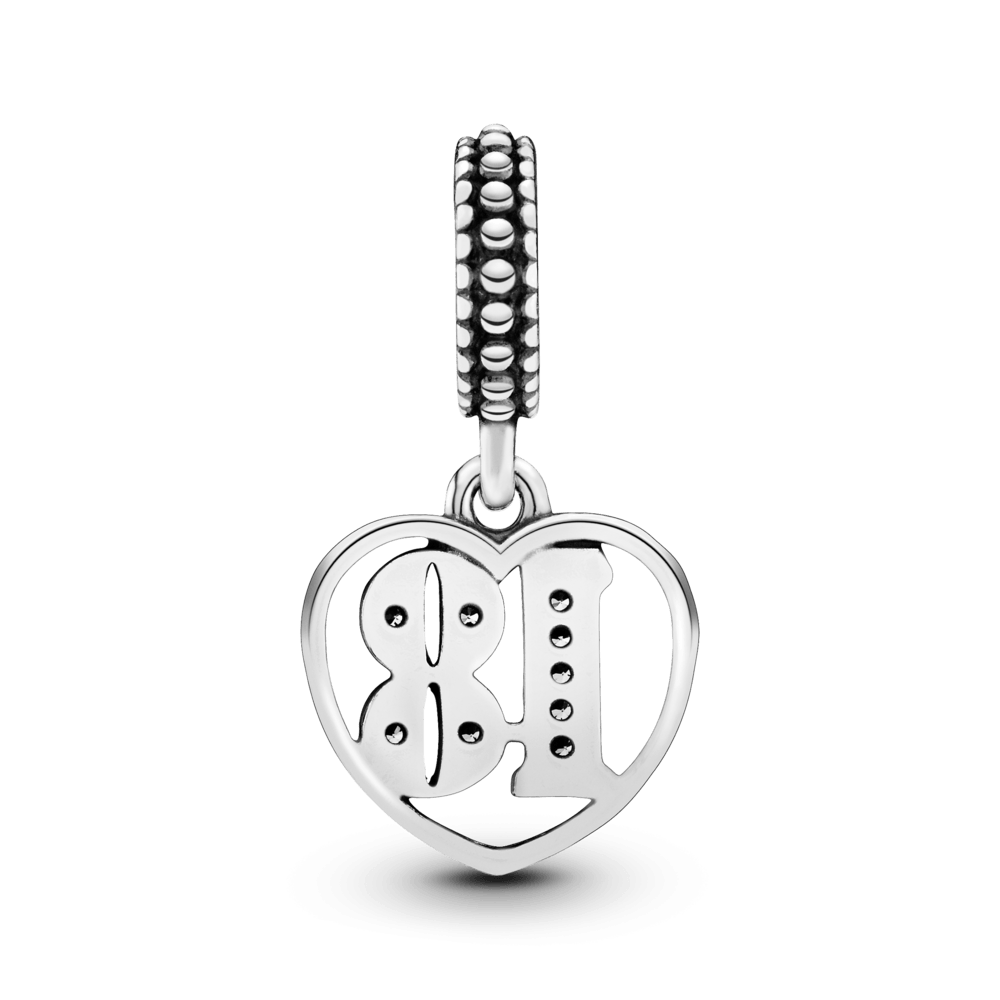 Charm Colgante Celebranción De 18 Años|Pandora - Pandora Perú| Joyería ...