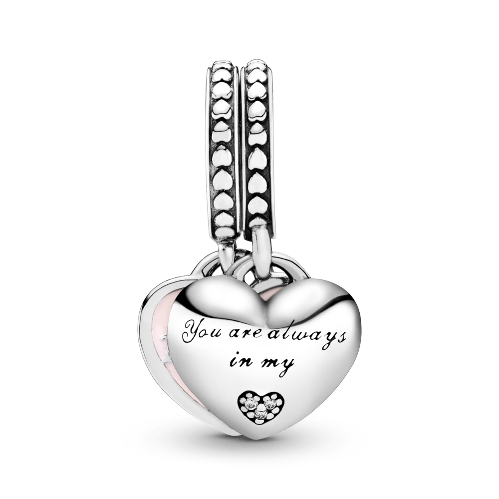 Charm Colgante Corazones De Madre E Hija|Pandora - Joyas Pandora ...