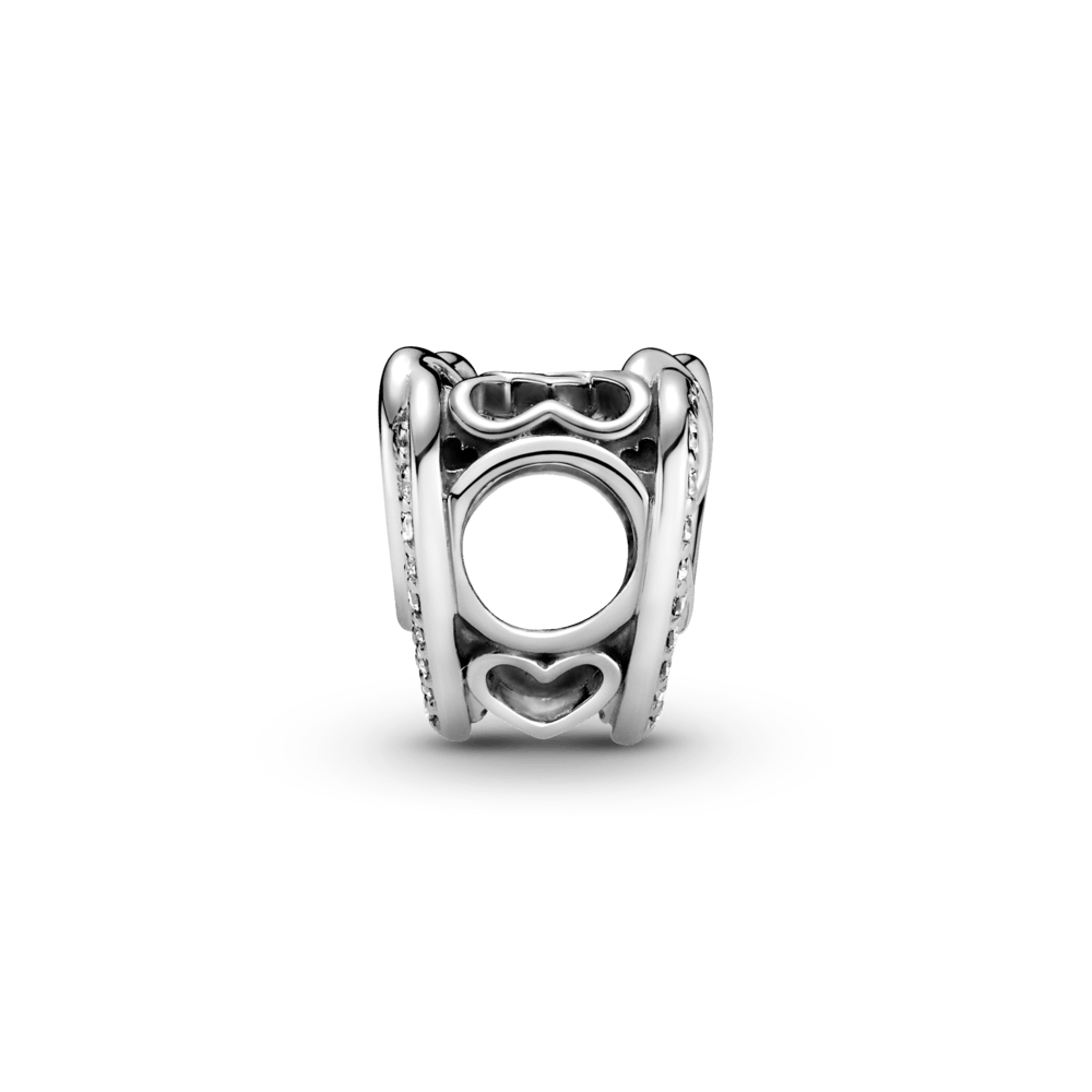 Charm Corazones entrelazados resplandecientes|Pandora - Pandora™ PE ...