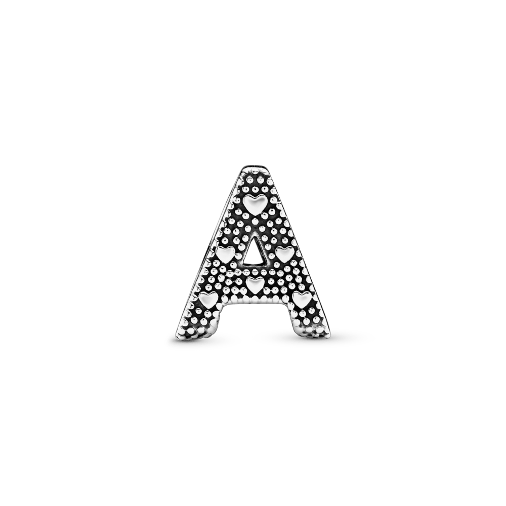 Charm del alfabeto letra A|Pandora - Joyas Pandora | Pandora Perú Oficial