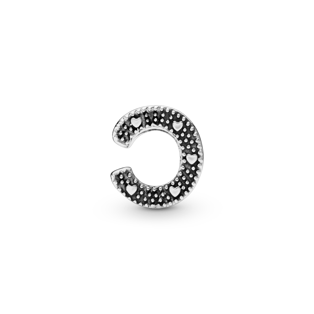 Charm del alfabeto letra C|Pandora - Joyas Pandora | Pandora Perú Oficial
