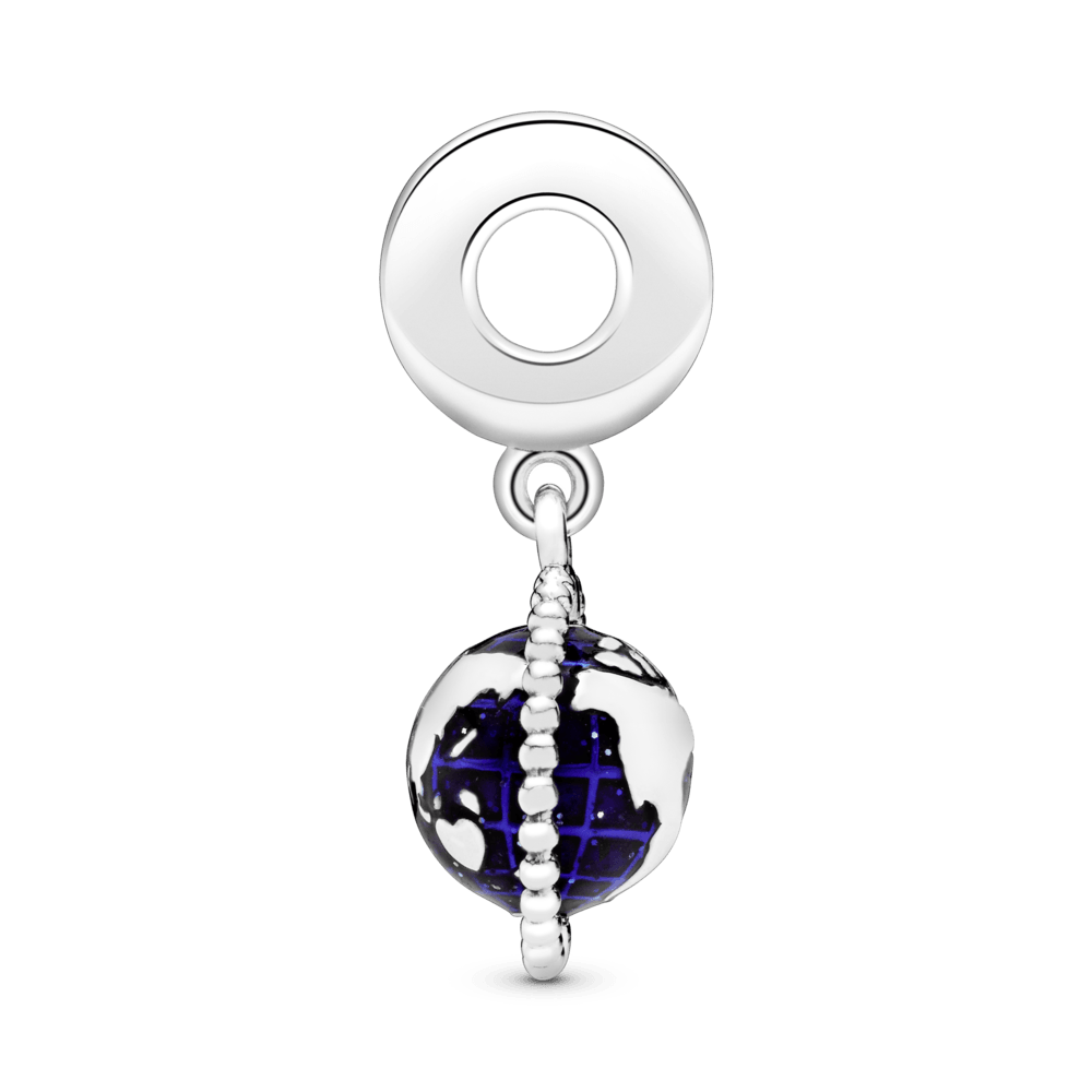 Charm Colgante Globo Giratorio|Pandora - Pandora™ PE Joyería Oficial