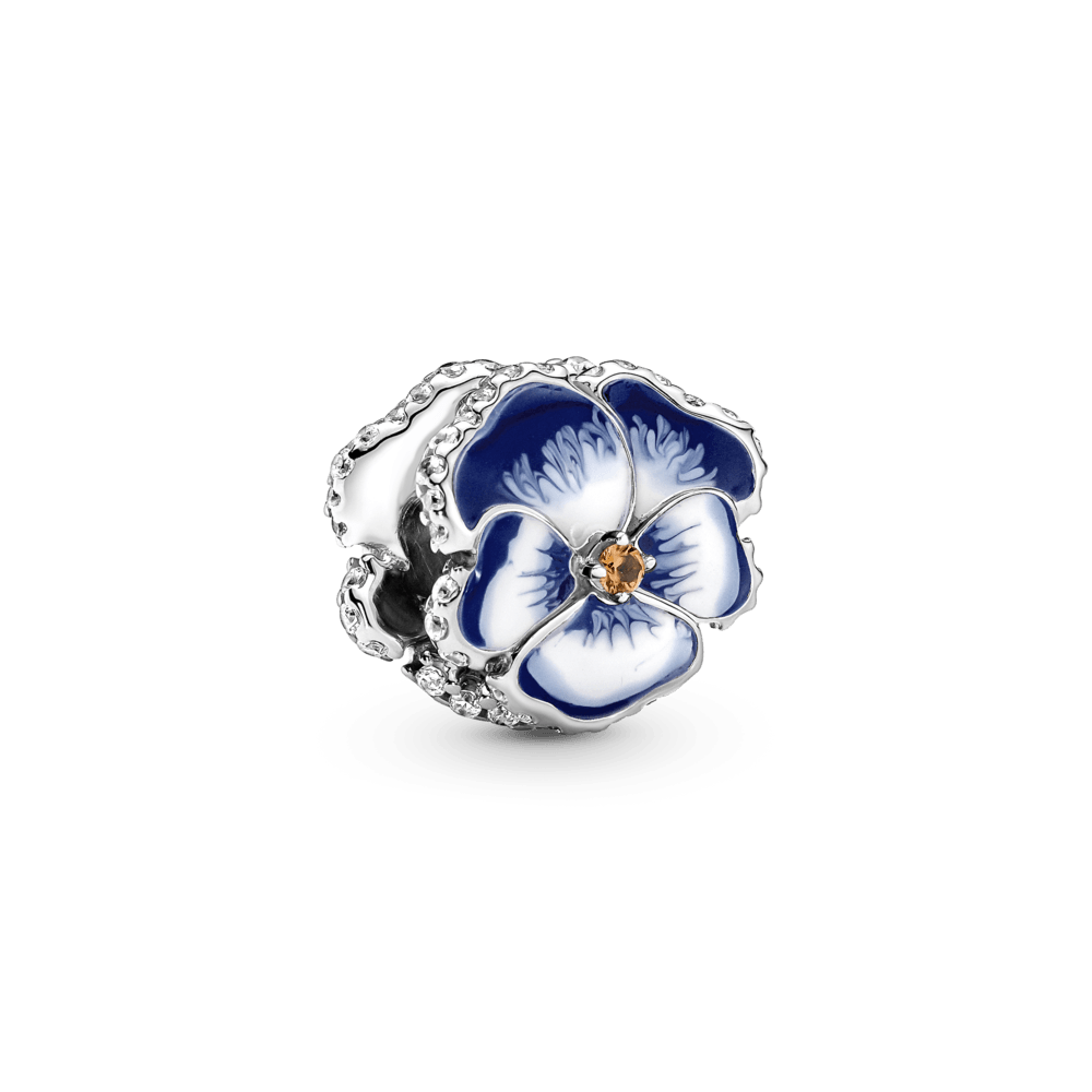 Charm Pensamiento Azul|Pandora - Joyas Pandora | Pandora Perú Oficial