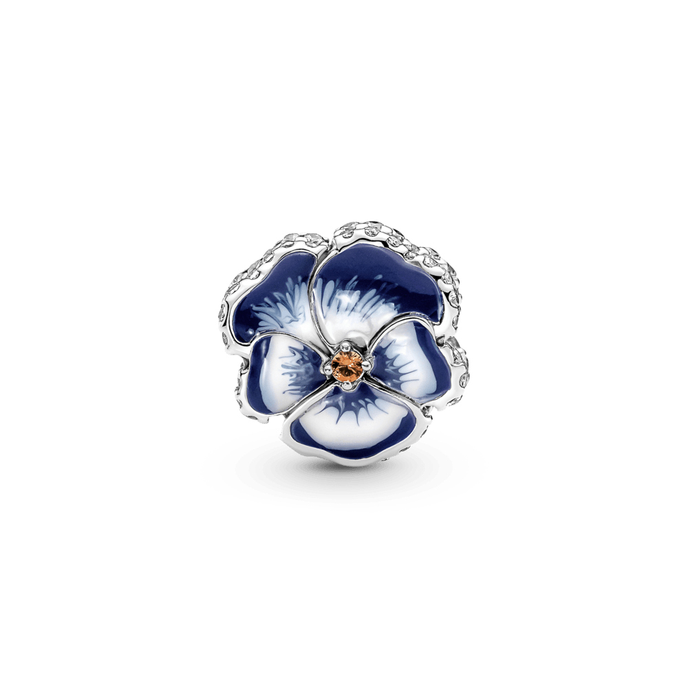 Charm Pensamiento Azul|Pandora - Joyas Pandora | Pandora Perú Oficial