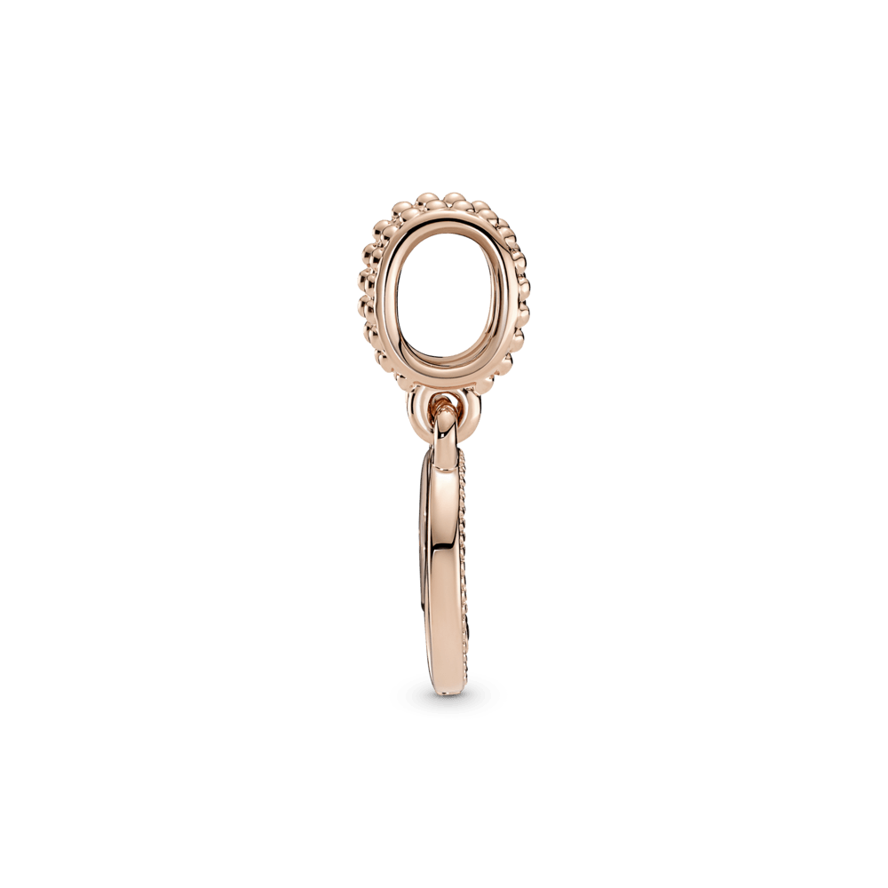 Charm Colgante Separable Yin Y Yang Reluciente Recubrimiento En Oro ...