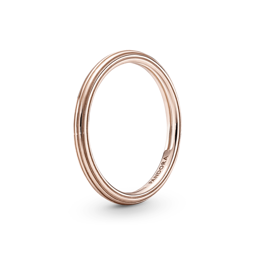 Anillo Recubrimiento en Oro Rosa De 14K Pandora Me|Pandora - Pandora ...