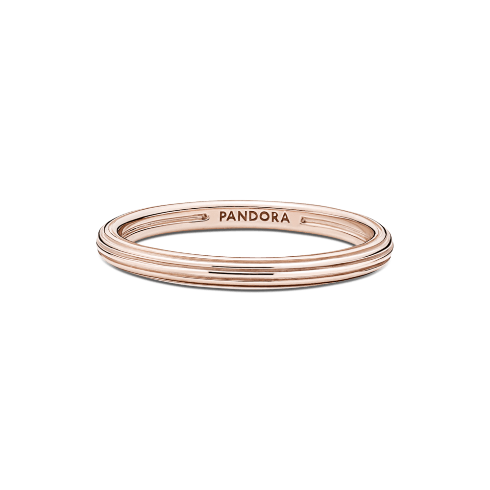 Anillo Recubrimiento en Oro Rosa De 14K Pandora Me|Pandora - Pandora ...