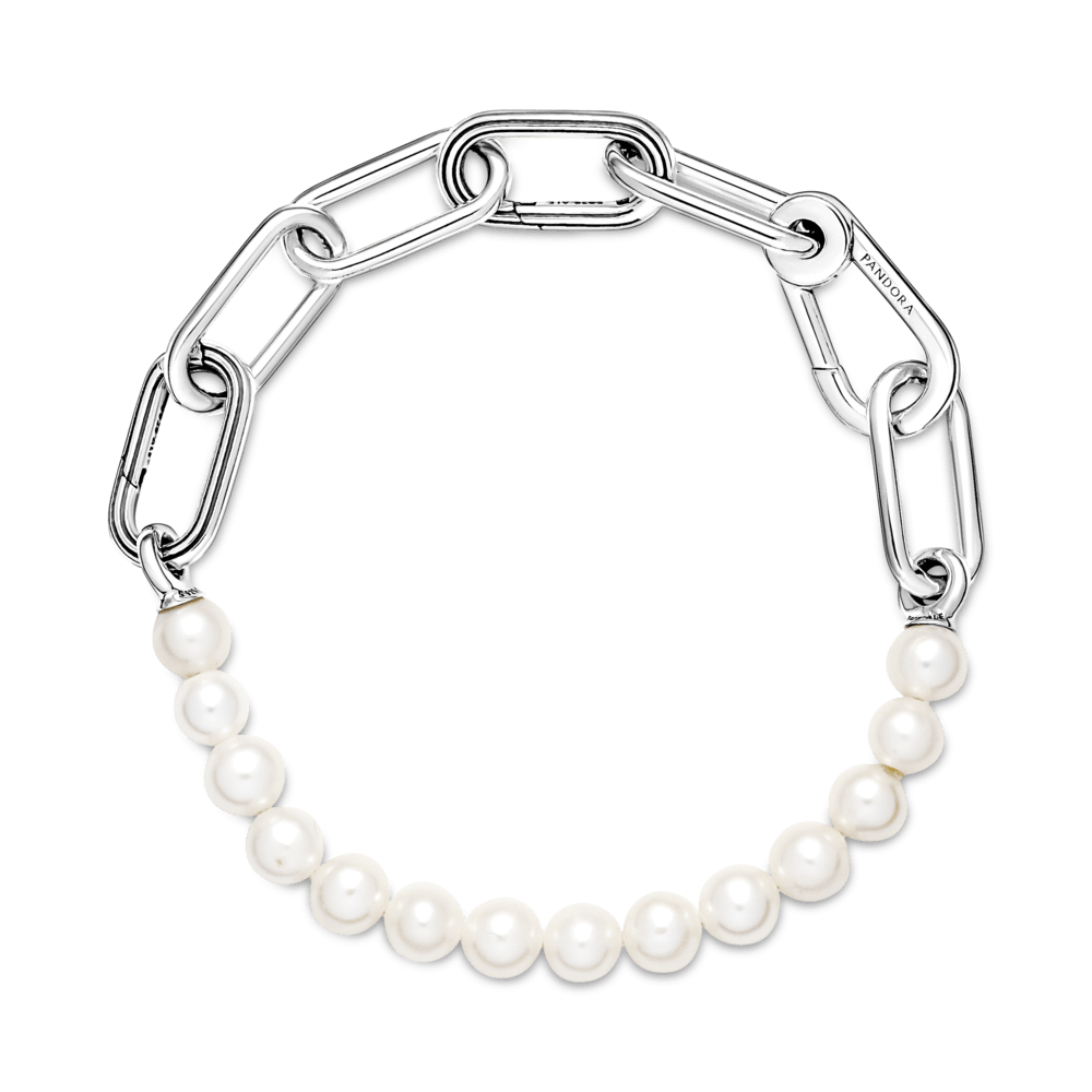 Brazalete De Perlas Cultivadas De Agua Dulce Pandora Me|Pandora - Joyas ...