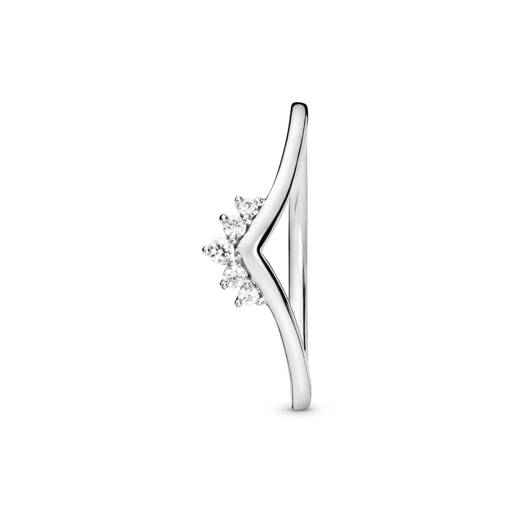 Anillo Hueso de los deseos con tiara|Pandora - Pandora Perú| Hasta 70% ...