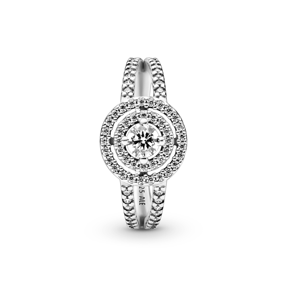 Anillo Halo Doble Resplandeciente|Pandora - Joyas Pandora | Pandora ...
