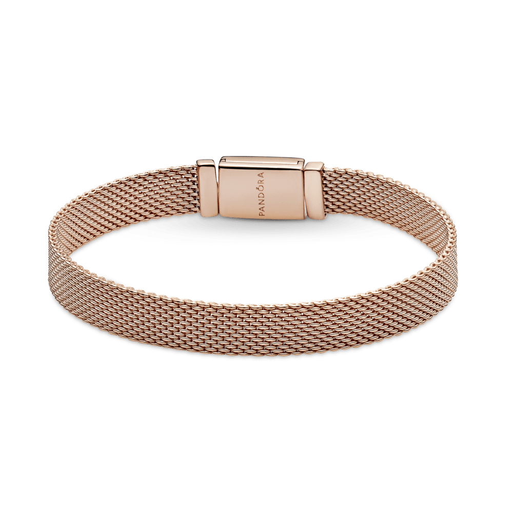 Brazalete Pandora Reflexions Con Cierre Largo En Pavé En Recubrimiento ...