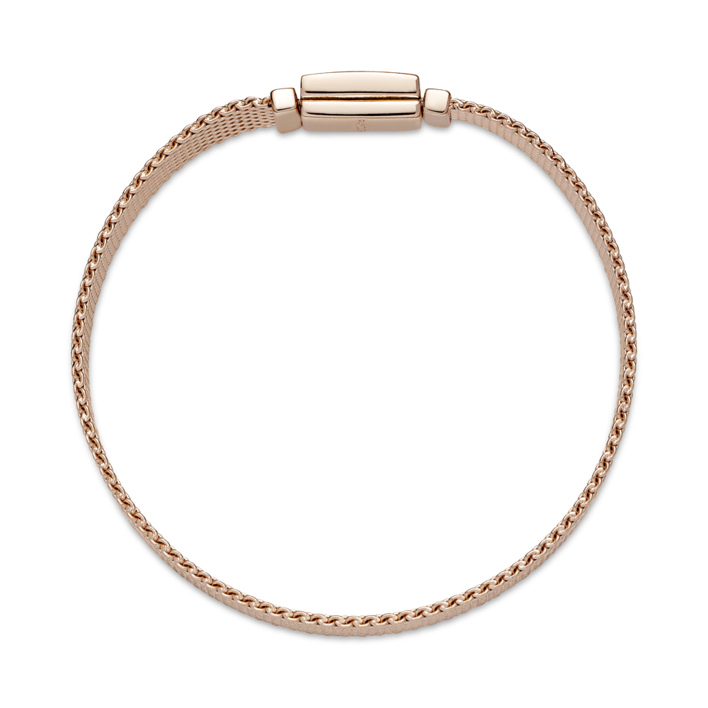 Brazalete Pandora Reflexions Con Cierre Largo En Pavé En Recubrimiento ...