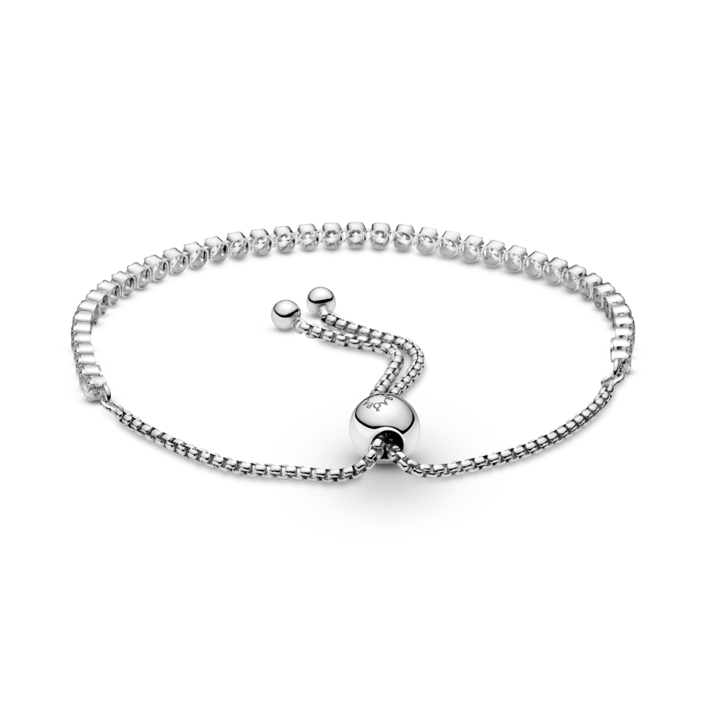 Brazalete De Tenis Deslizante Brillante|Pandora - Joyas Pandora ...