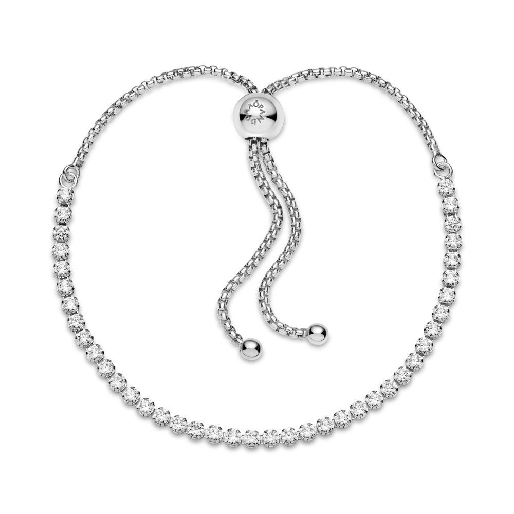 Brazalete De Tenis Deslizante Brillante|Pandora - Pandora Perú| Joyería ...