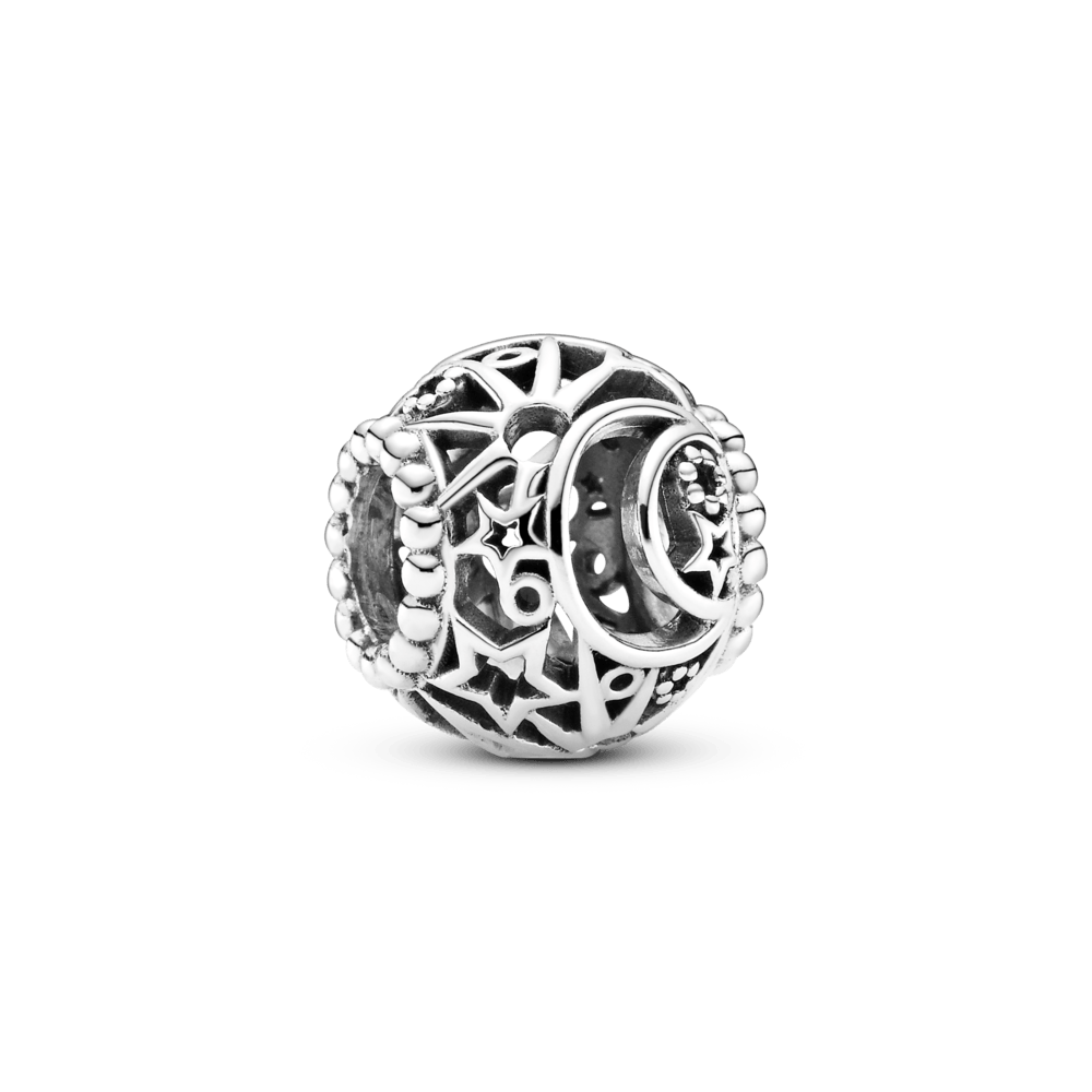 Charm Calado Sol, Estrellas y Luna|Pandora - Joyas Pandora | Pandora ...