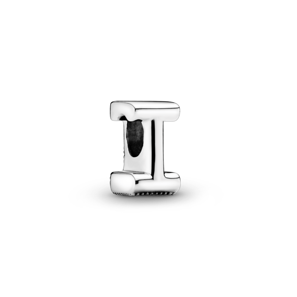 Charm del alfabeto letra I|Pandora - Pandora™ PE Joyería Oficial
