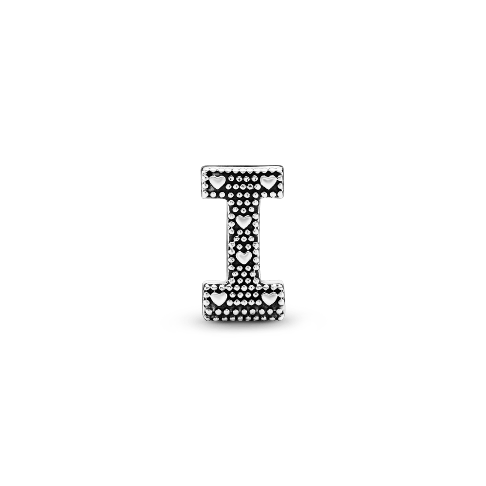 Charm del alfabeto letra I|Pandora - Joyas Pandora | Pandora Perú Oficial
