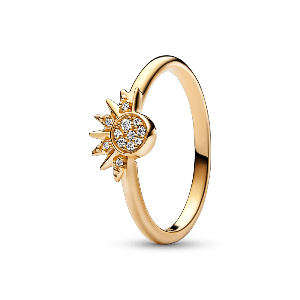 Anillo Sol Celestial | Pandora - Pandora Perú| Joyería para Regalar en ...