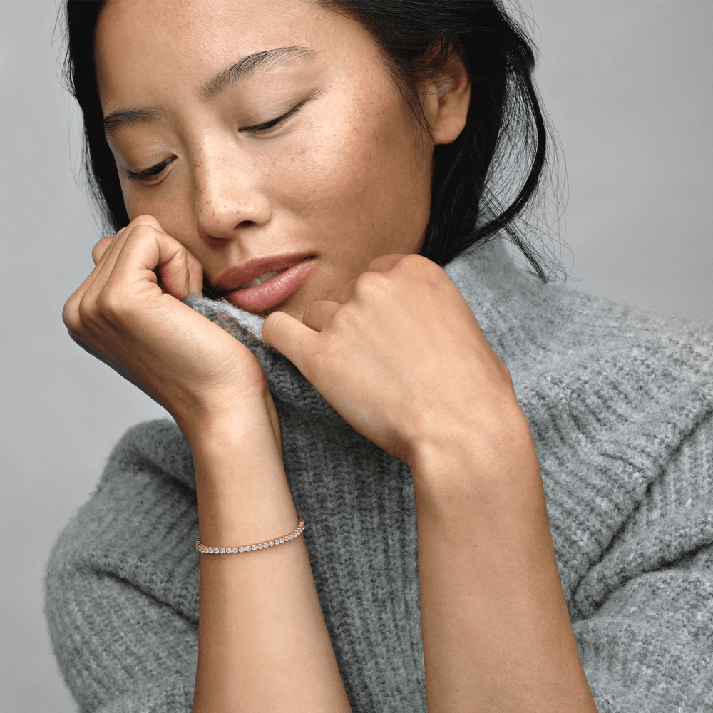 Brazalete de Tenis Brillante | Pandora - Joyas Pandora | Pandora Perú ...