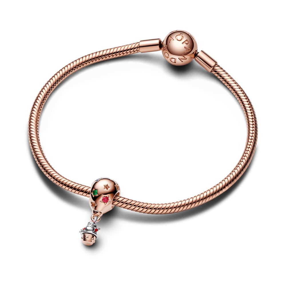 Charm Santa Claus Dos Tonos en Globo Aerostático | Pandora - Joyas ...