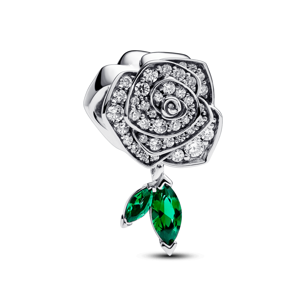 Charm Rosa Floreciendo Brillante|Pandora - Pandora Perú| Joyería para ...