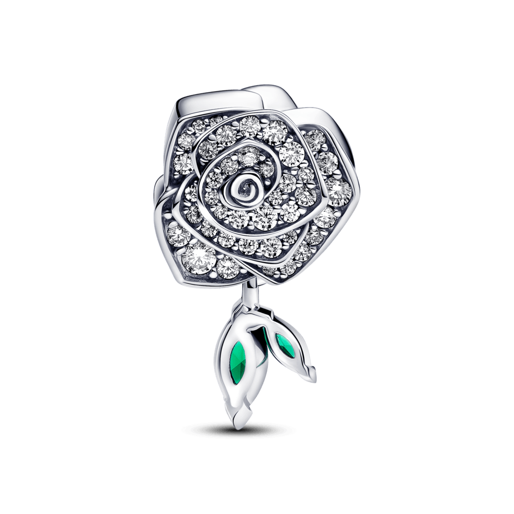 Charm Rosa Floreciendo Brillante|Pandora - Pandora Perú| Joyería para ...