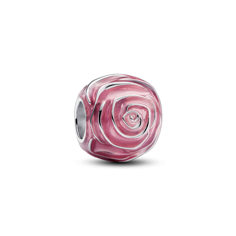 Charm Rosa Rosa Floreciendo|Pandora - Joyas Pandora | Pandora Perú Oficial