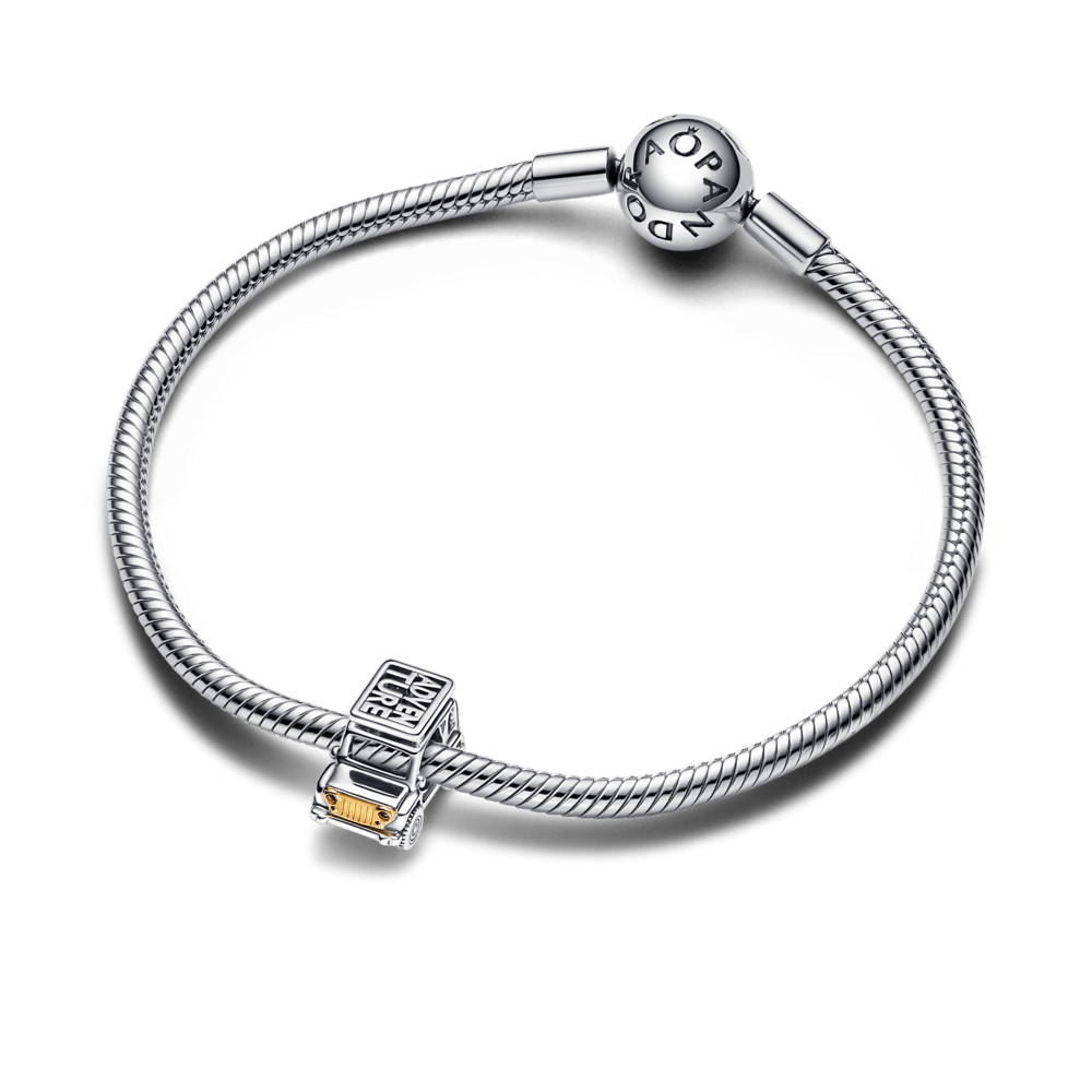 Charm Coche Aventuras en Dos Tonos|Pandora - Pandora™ PE Joyería Oficial