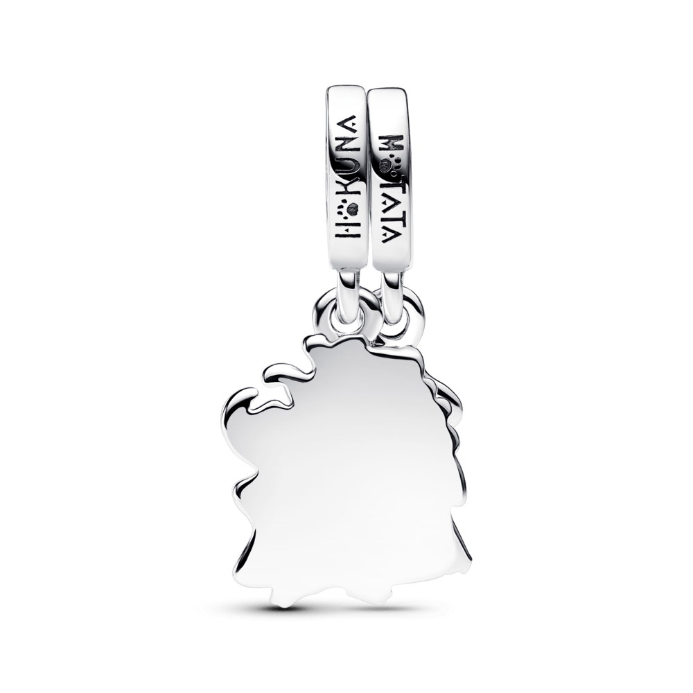 Charm Colgante Divisible Timón y Pumba El Rey León de Disney|Pandora ...