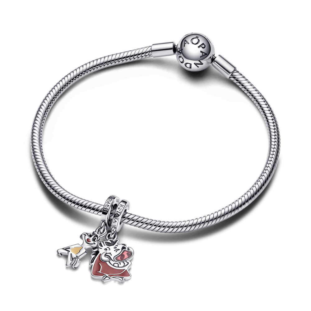 Charm Colgante Divisible Timón y Pumba El Rey León de Disney|Pandora ...
