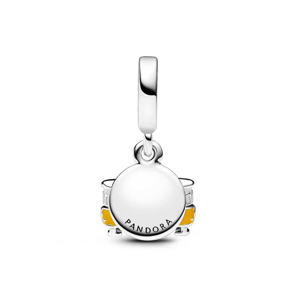 Charm Colgante Doble Grabable Tranvía Lisboa|Pandora - Pandora™ PE ...