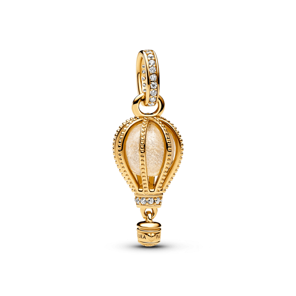 Charm Colgante Globo Aerostático Transparente Brillante|Pandora - Joyas ...