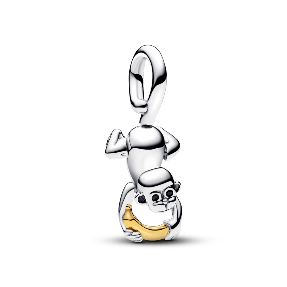 Charm Colgante Mono Móvil en Dos Tonos|Pandora - Pandora Perú| Joyería ...