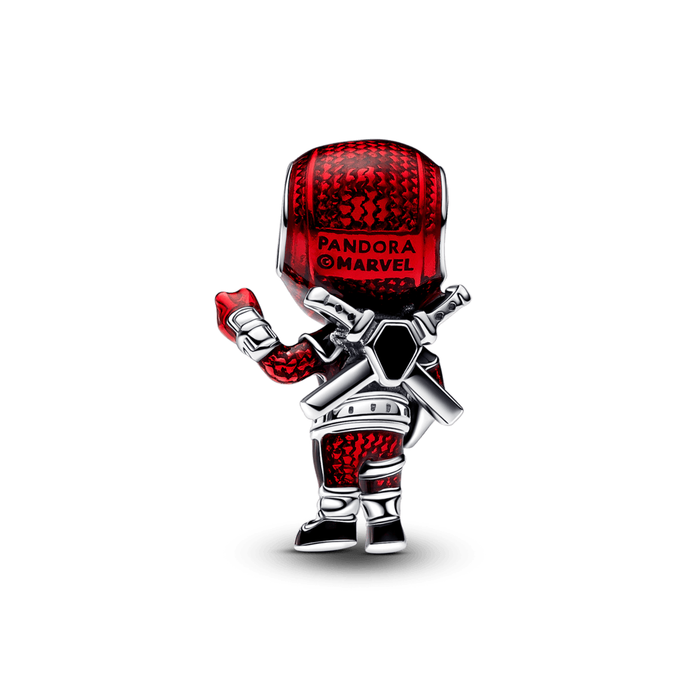 Charm Deadpool de Marvel|Pandora - Pandora Perú| Joyería para Regalar ...