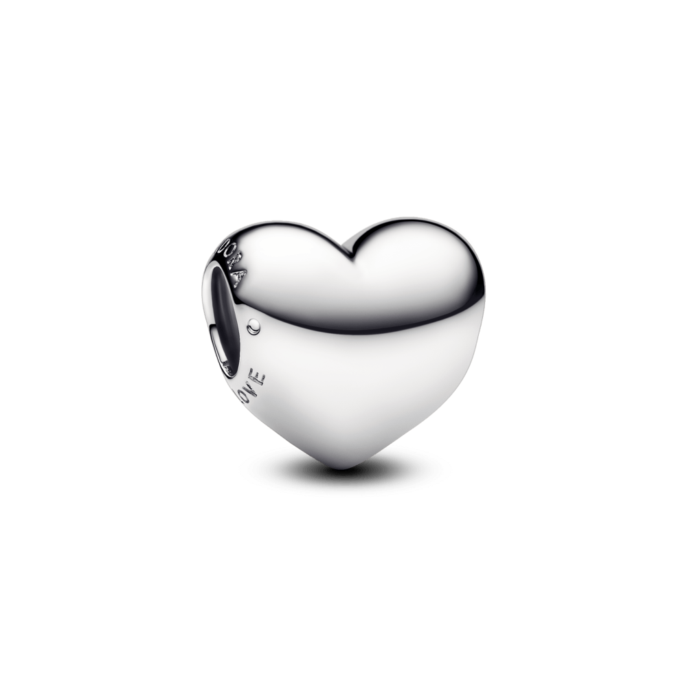 Charm Grabable Corazón Be Love Plateado|Pandora - Joyas Pandora ...