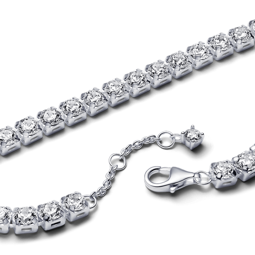 Brazalete Tenis Ancha Brillante|Pandora - Joyas Pandora | Pandora Perú ...
