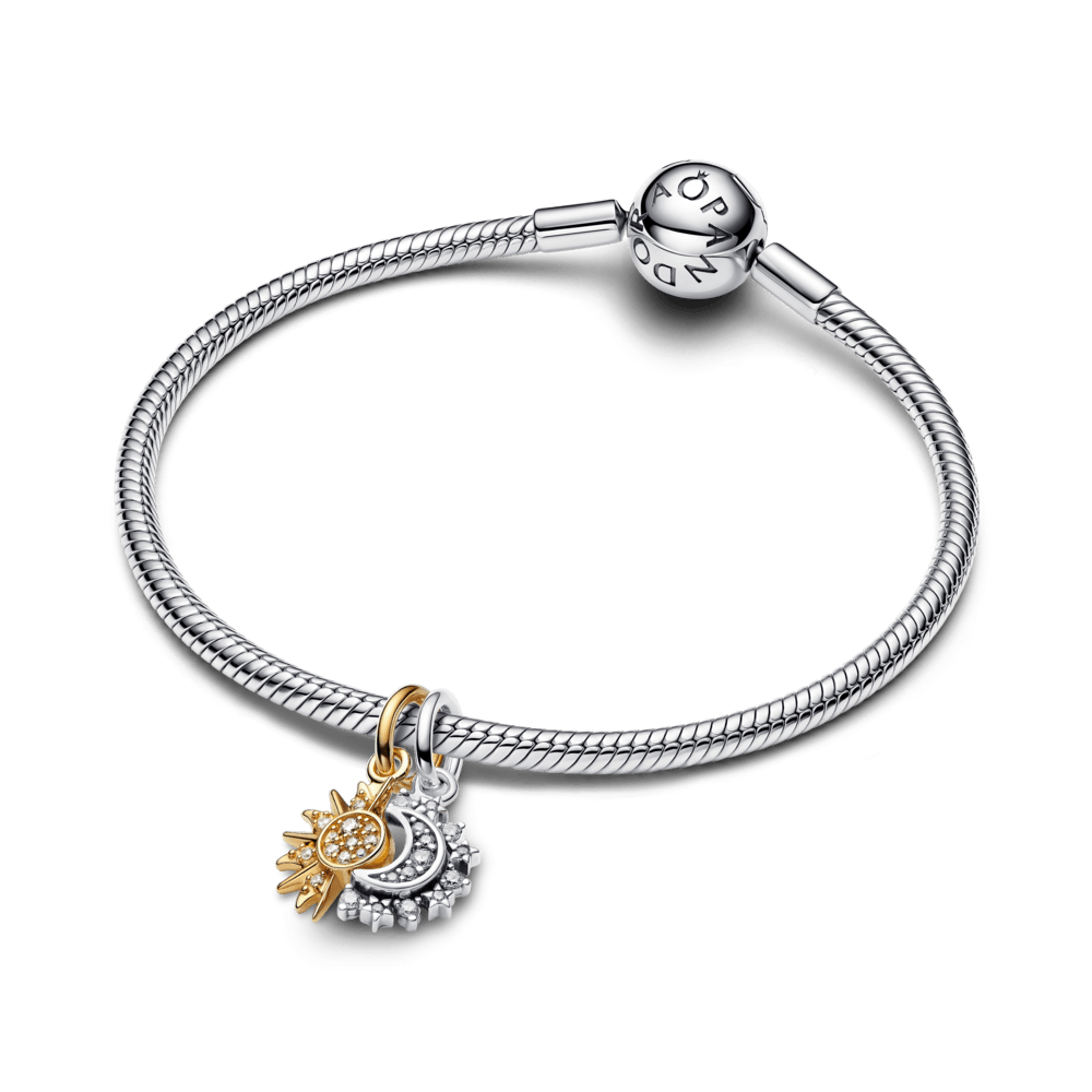 Charm Colgante Divisible Sol y Luna|Pandora - Joyas Pandora | Pandora ...