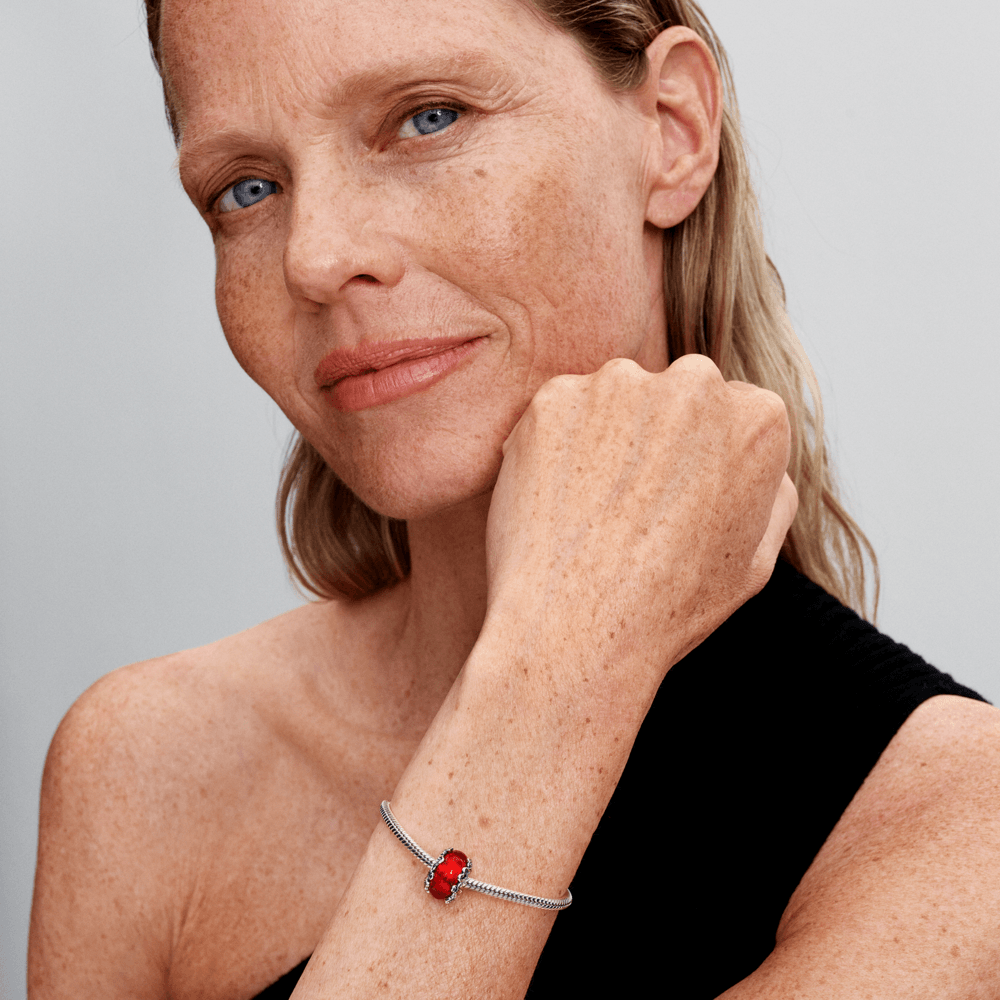 Charm de Cristal de Murano Magia Navideña|Pandora - Joyas Pandora ...