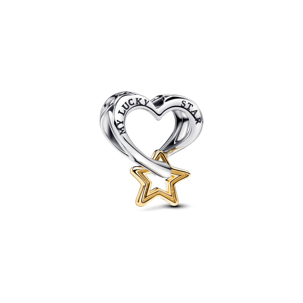 Charm Estrella y Corazón de la Suerte|Pandora - Joyas Pandora | Pandora ...