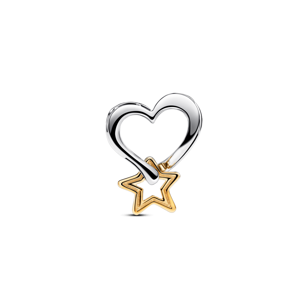 Charm Estrella y Corazón de la Suerte|Pandora - Joyas Pandora | Pandora ...
