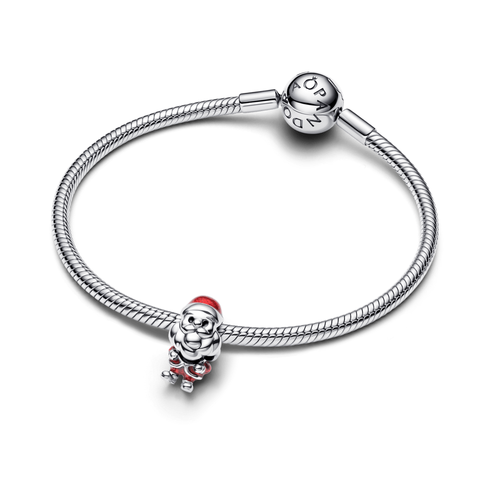 Charm Papá Noel Feliz|Pandora - Pandora Perú| Joyería para Regalar en ...