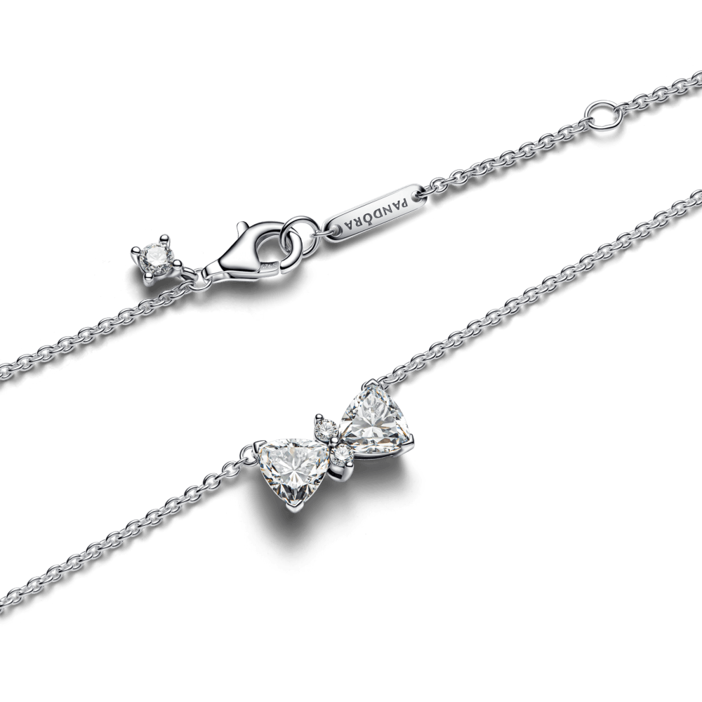Collar Lazo Brillante|Pandora - Pandora™ PE Joyería Oficial
