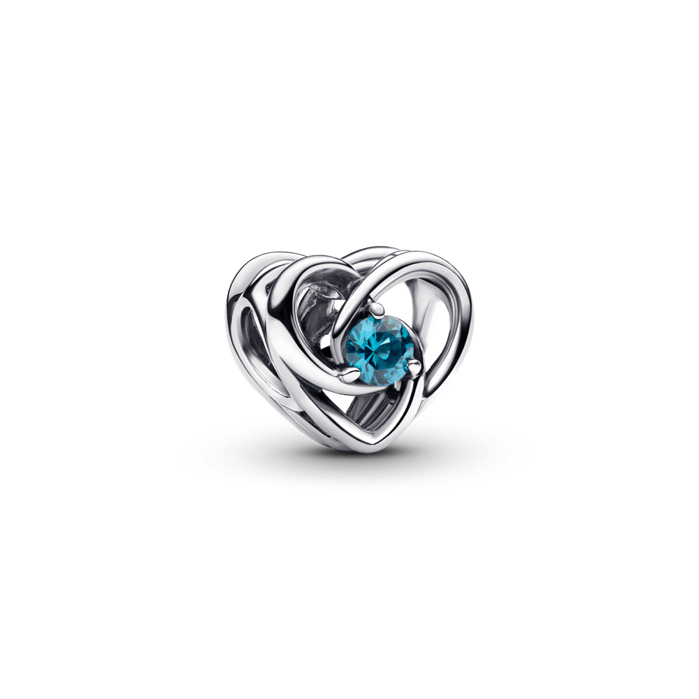Charm Corazón y Gemas Entrelazados para UNICEF|Pandora - Joyas Pandora ...