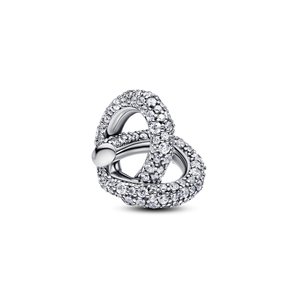 Charm Corazón Nudo Infinito y Pavé|Pandora - Pandora Perú| Joyería para ...