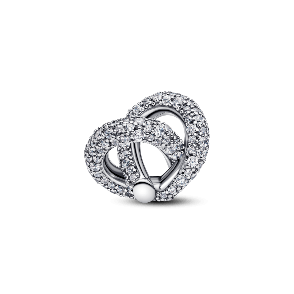 Charm Corazón Nudo Infinito y Pavé|Pandora - Pandora Perú| Joyería para ...