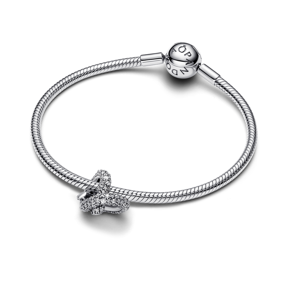 Charm Corazón Nudo Infinito y Pavé|Pandora - Pandora Perú| Joyería para ...