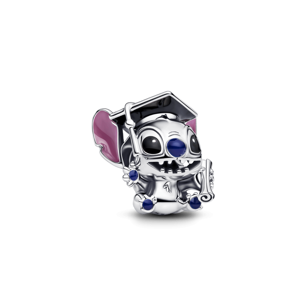 Charm de Graduación Stitch de Disney|Pandora - Pandora Perú| Joyería ...