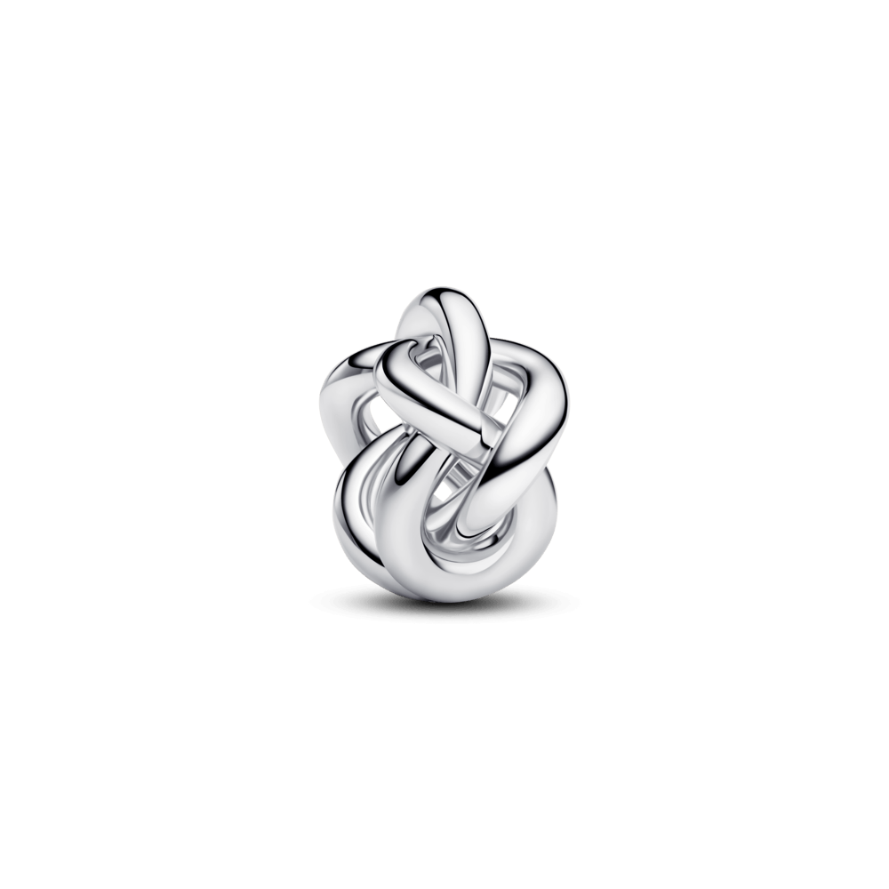 Charm Nudo Infinito Plateado|Pandora - Joyas Pandora | Pandora Perú Oficial